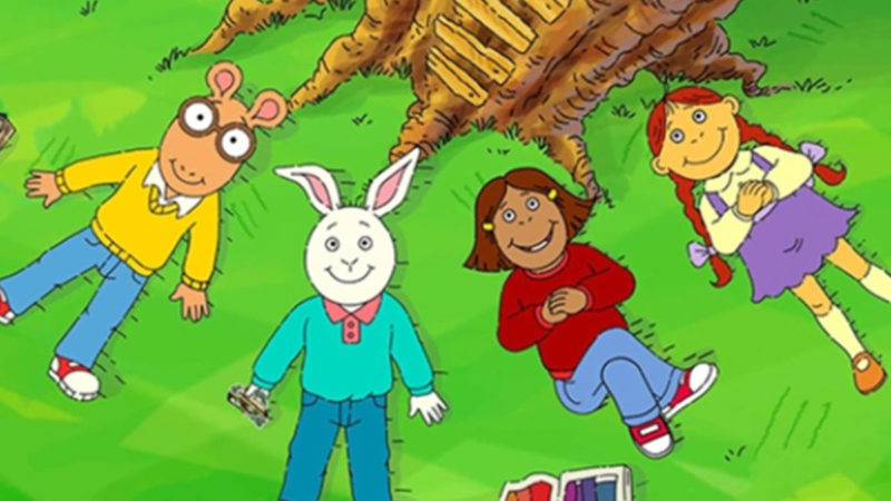 New Volumes of Arthur & Back-To-School Specials From "Arthur" and "Hero ...