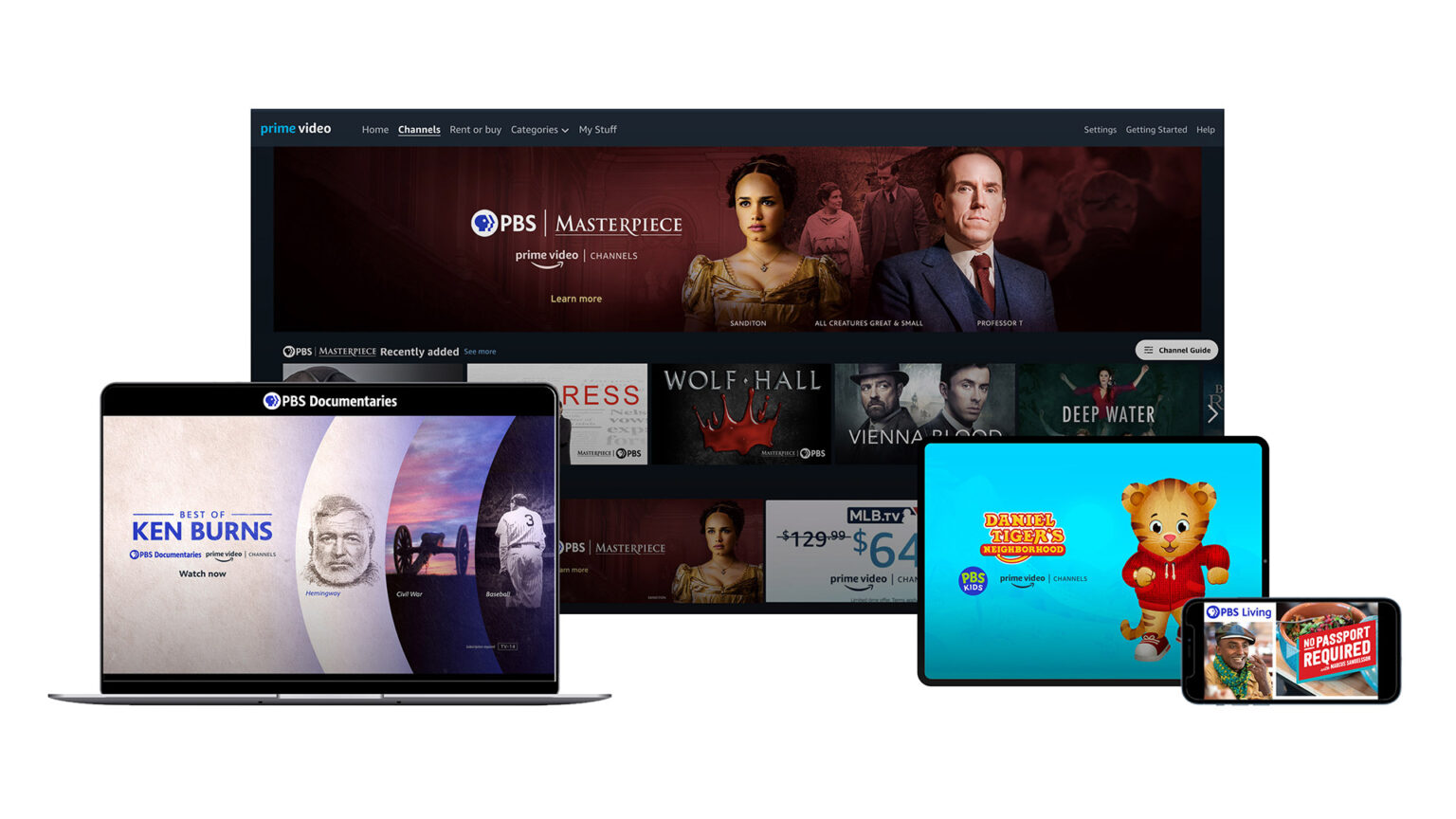 Home - PBS Distribution