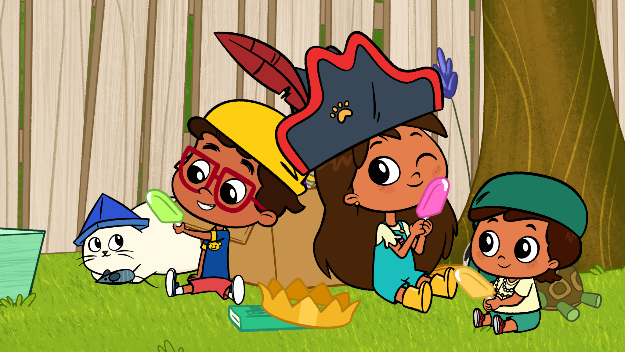 "Rosie's Rules" | PBS KIDS Prime Video Channel