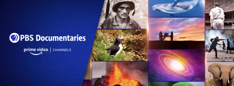 PBS Documentaries Prime Video Channel Channel